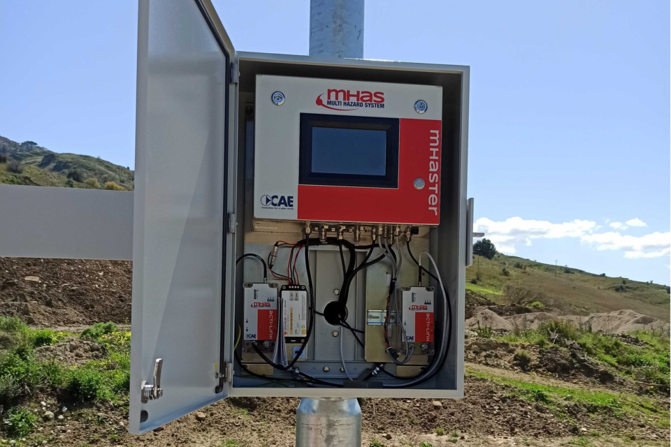 CAE realizza un sistema di allertamento idrometrico per il Viadotto San ...